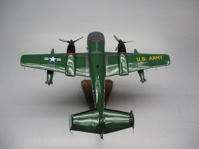 OV-1 Mohawk Grumman Airplane Desktop Mahogany Kiln Dried Wood Model ...