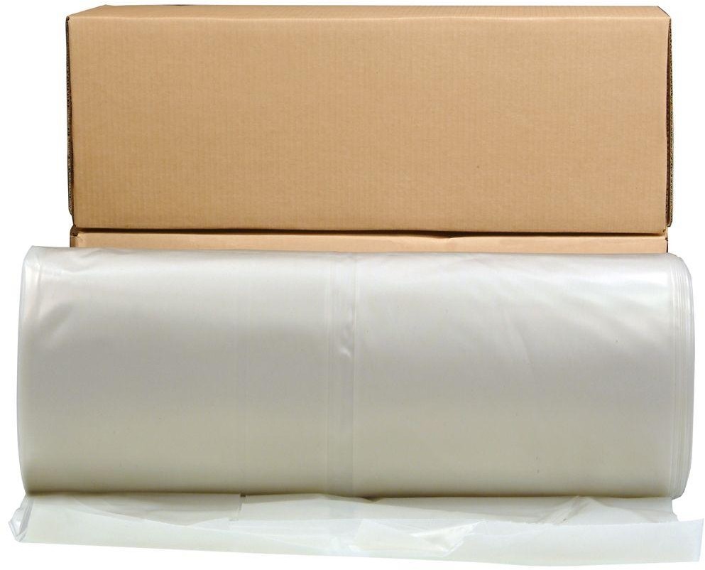 Plastic Sheeting Roll EXTRA HEAVY DUTY 12 ft x 100 ft White Clear ...