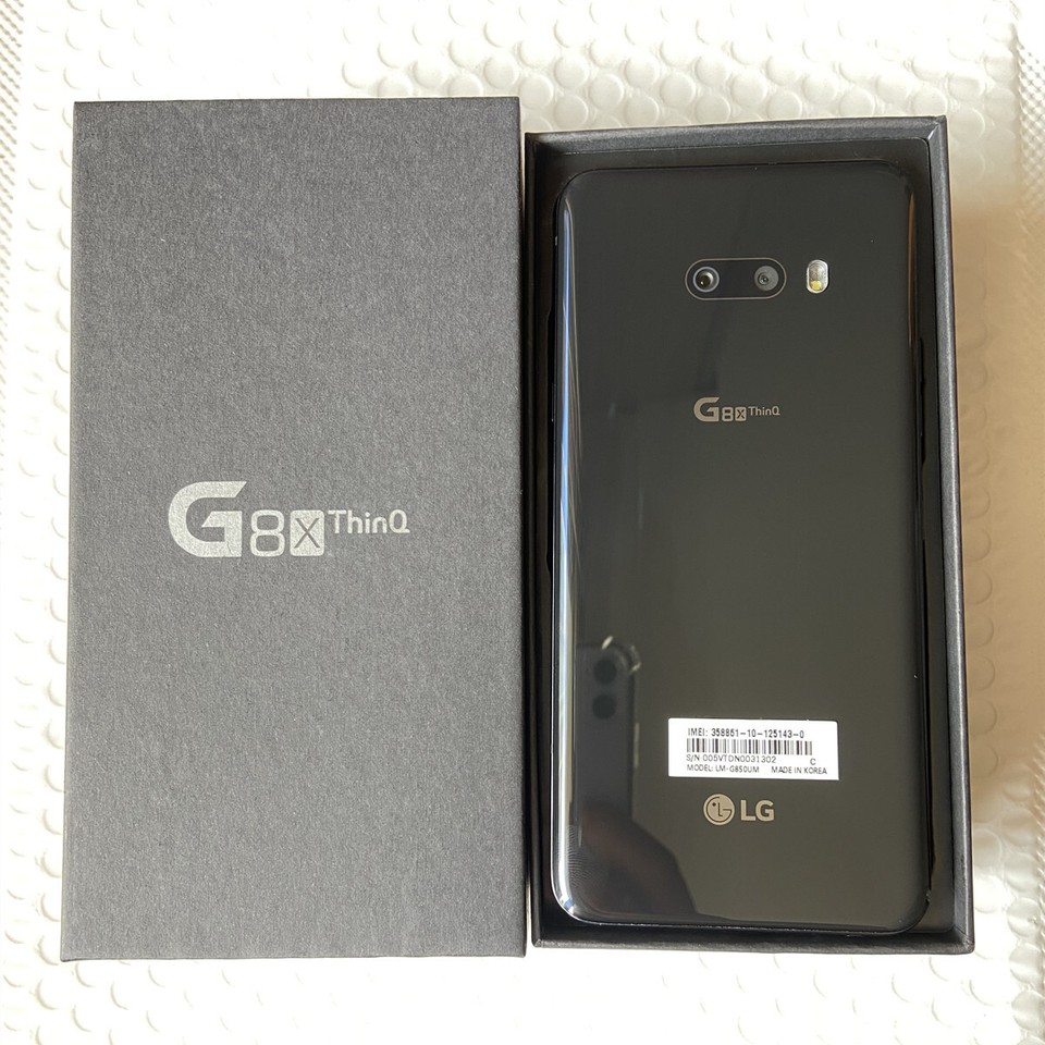 LG G8X ThinQ LM-G850UM Unlocked 128GB 6GB RAM LTE Smartphone-NEW SEALED ...