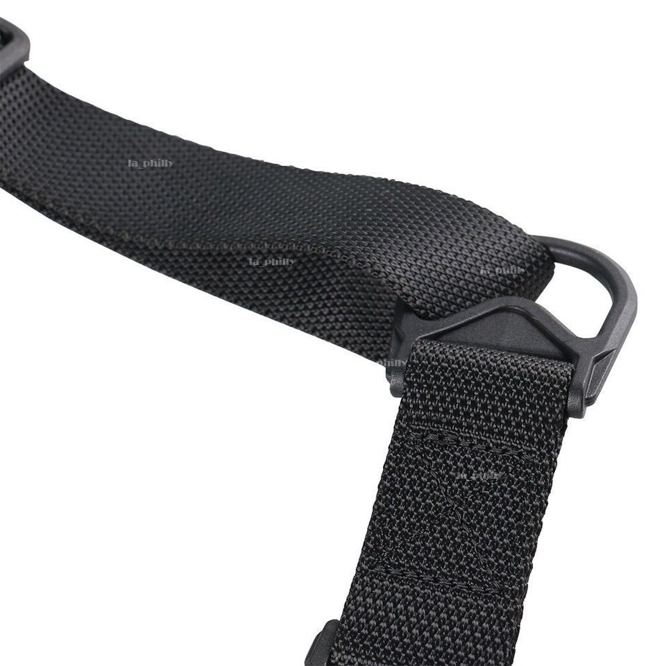 Black Multi Mission Sling System One or Two Point Convertible | eBay