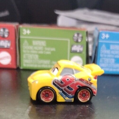 CARS MINI RACERS-CRUZ RAMIREZ RUSTEZE DISNEY PIXAR OPEN BOX # 41 ON THE ...