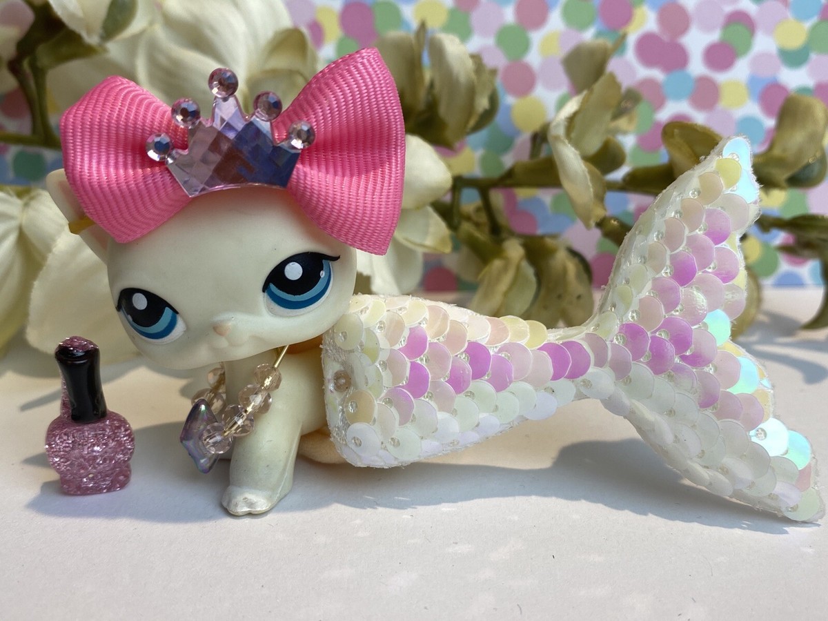 Custom Mermaid Skirt Littlest Pet Shop Clothes LPS Skirt Accessories