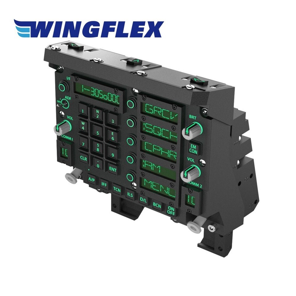 WINWING DCS 18-UFC Unit 1 18 Up-front Control Panel for NavyAce Flight ...