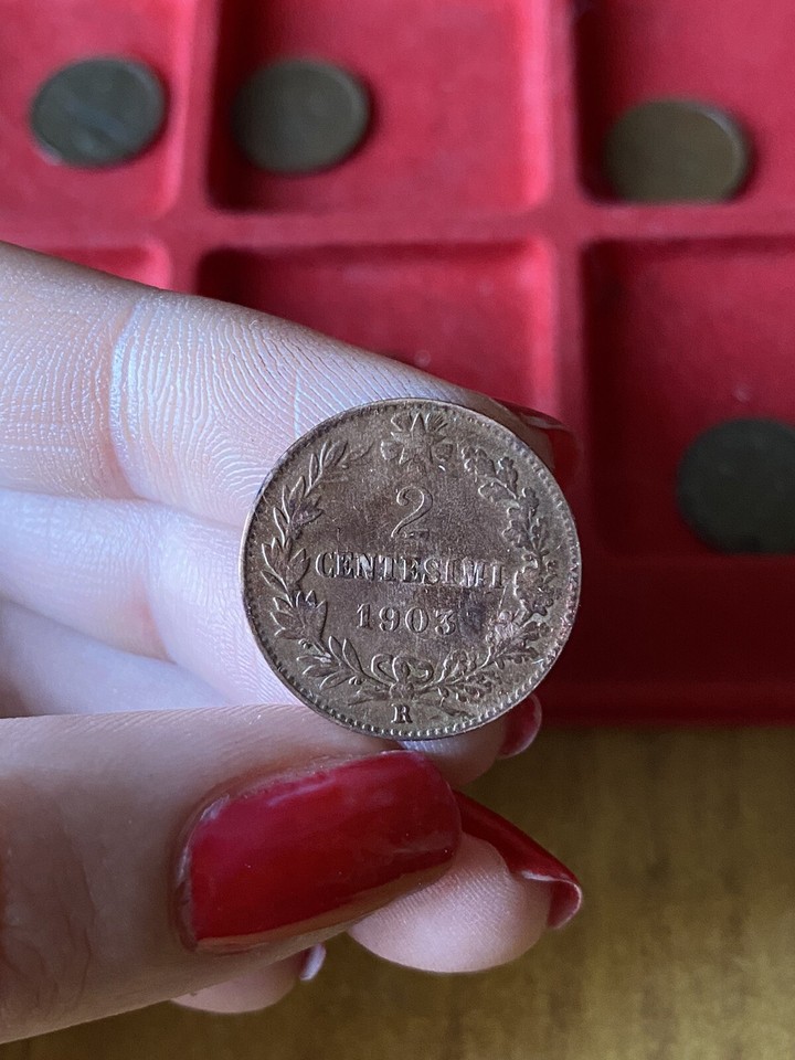 Coin Kingdom of Italy Vittorio Emanuele III 2 Cent Value 1903 Audi Tt ...