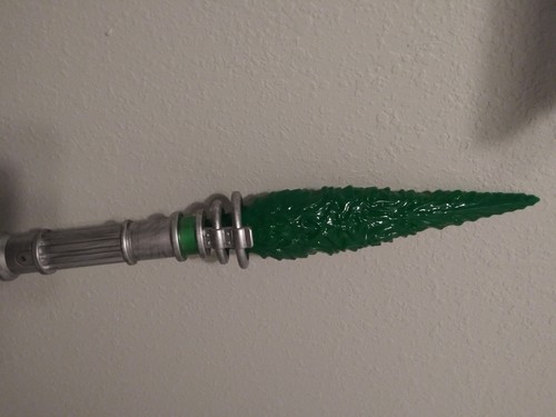 Batman VS Superman Kryptonite Spear Model LED Light Adult Kids Cosplay ...