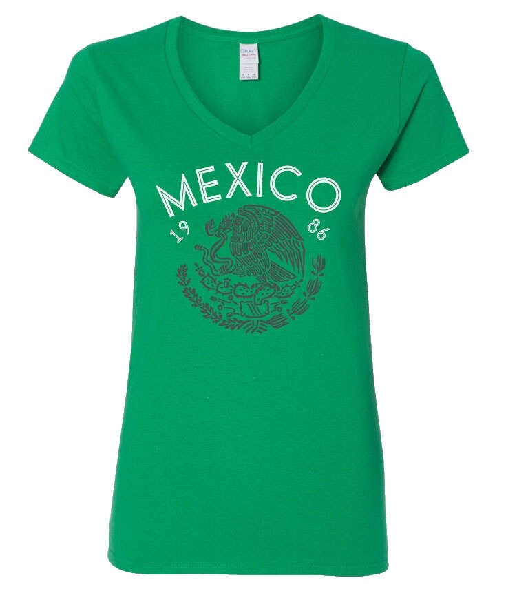 Mexico 1986 Shirt | eBay