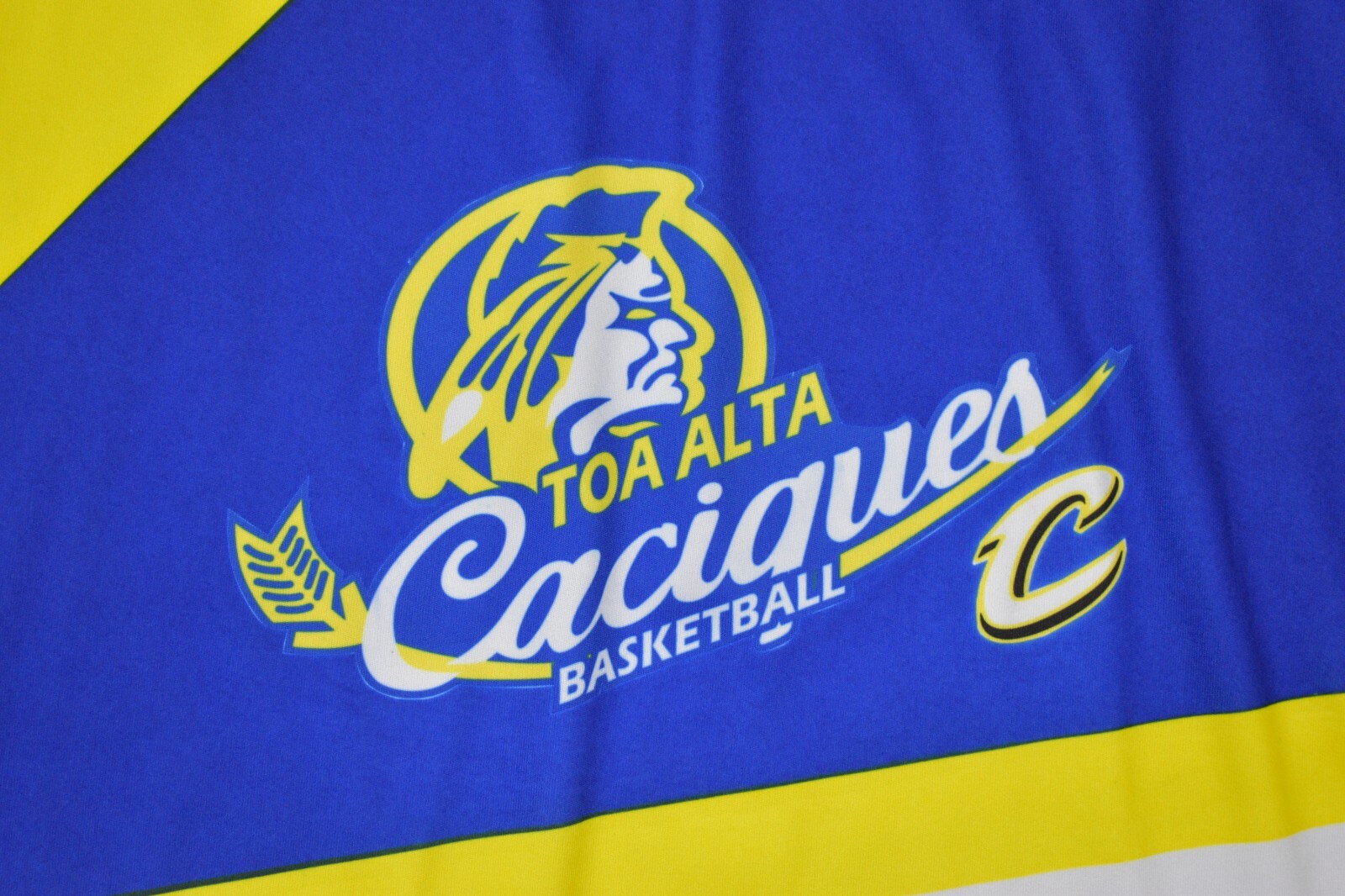 Toa Alta Puerto Rico Caciques Jersey XXL Multicolor S… - Gem