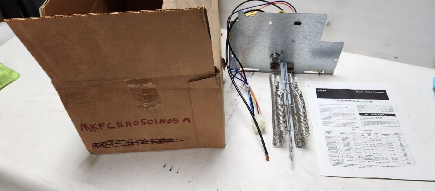 5 KW Electric Heat Strip Assembly Kit MKFCEH0501N05 23.951 | eBay