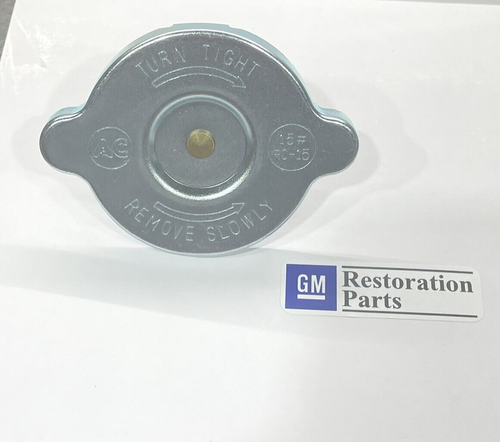 Radiator Cap RC15 Cooling GM Restoration New Chevelle Camaro GTO 442 ...