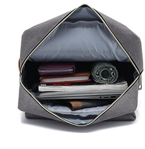 HASAGEI Backpack Vintage Unisex Rucksack Daypack Casual School Travel ...