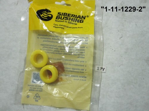 Set of 2 Polyurethane bushing rear, panhard rod, mount to axle axle ...