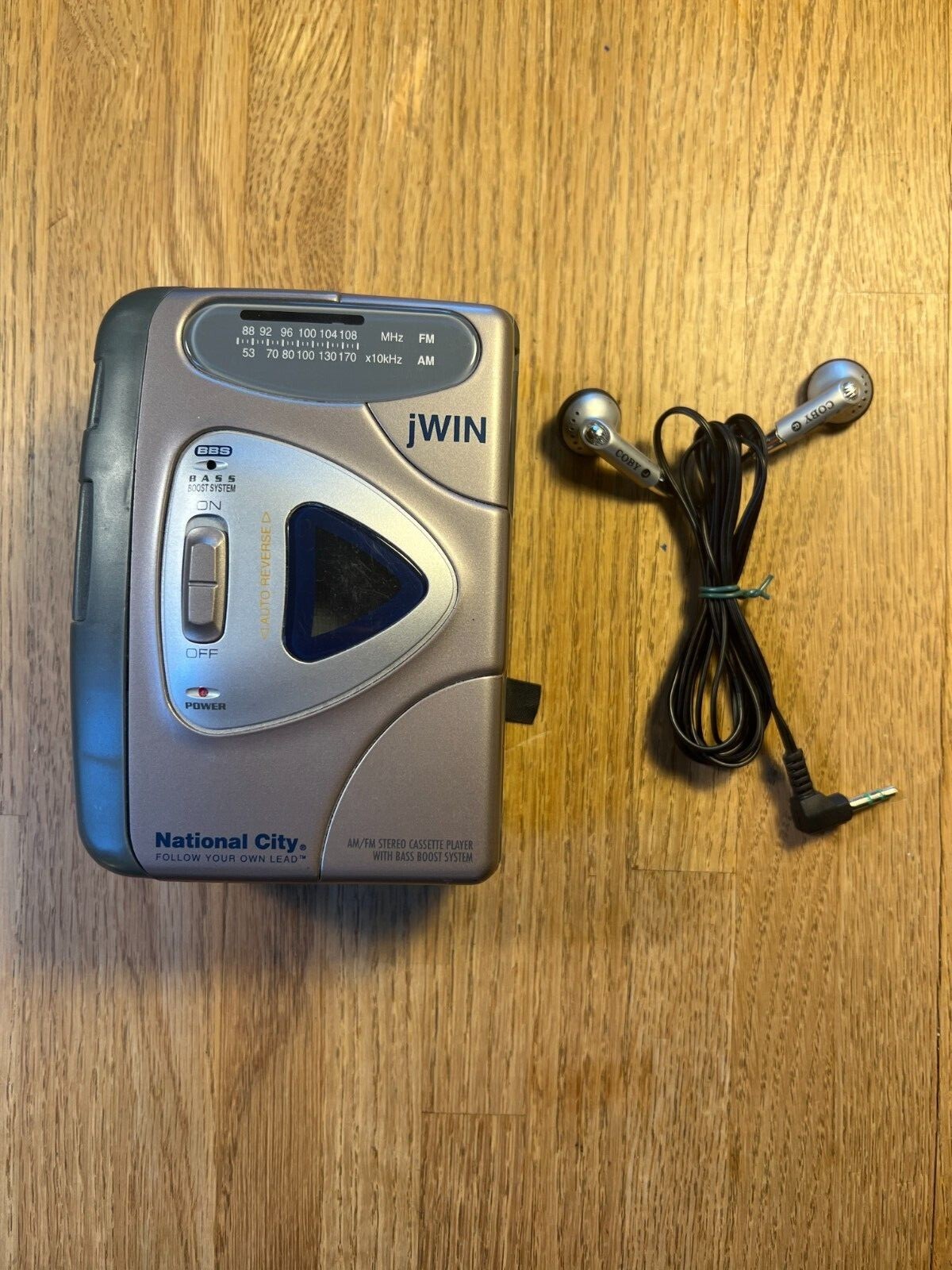 JWIN AM/FM Stereo Cassette Player with Bass Boost | eBay