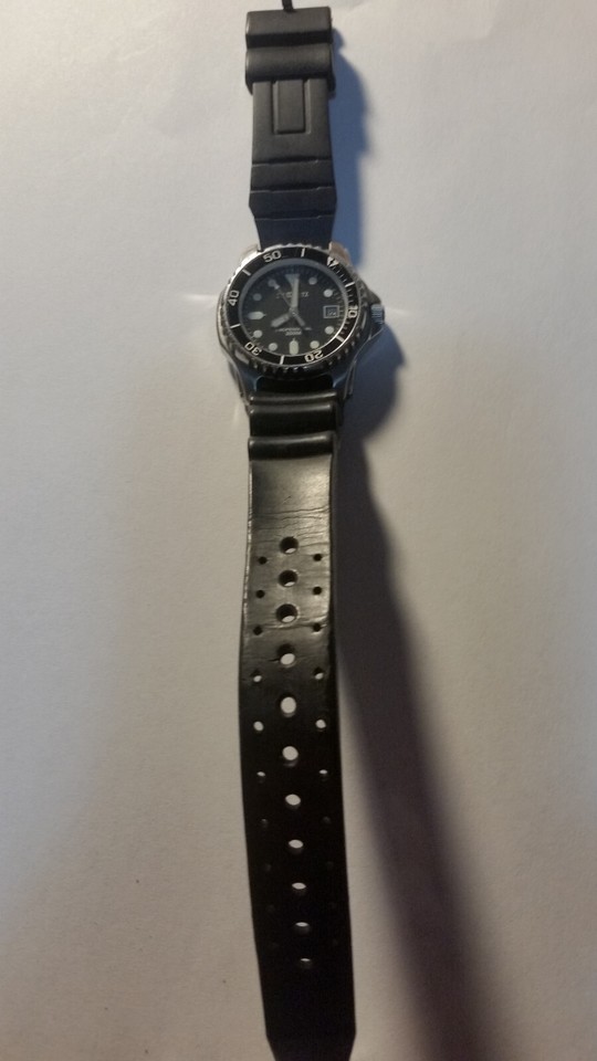 Vintage 1980s St. Moritz 200M Dive Watch(excellanl condition) New ...