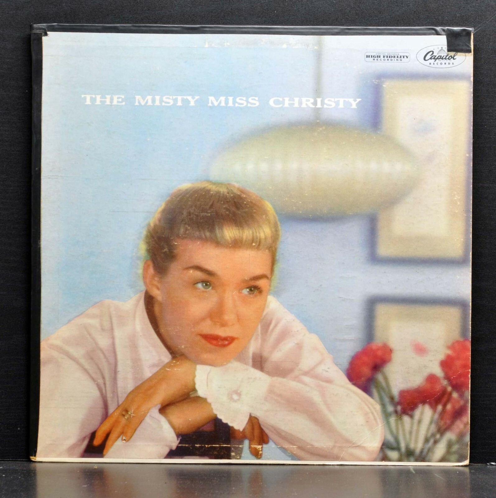 June Christy The Misty Miss Christy First Pressing Turqoise Label Play ...