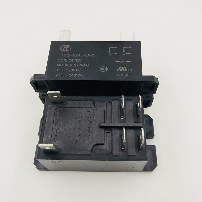 1PC HONGFA HF92F-024D-2A22F692-024D-2A22F Power Relay 24VDC 6Pin 30A ...