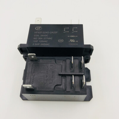 1PC HONGFA HF92F-024D-2A22F692-024D-2A22F Power Relay 24VDC 6Pin 30A ...