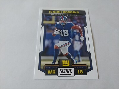 2023 Score Base #298 Isaiah Hodgins - New York Giants | eBay