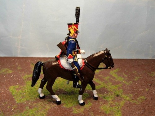 TROPHY MINIATURES NAPOLEONIC FRENCH 4TH HUSSAR TROOPER | eBay
