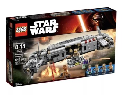 LEGO Star Wars : Resistance Troop Transporter (75140) Factory Sealed | eBay