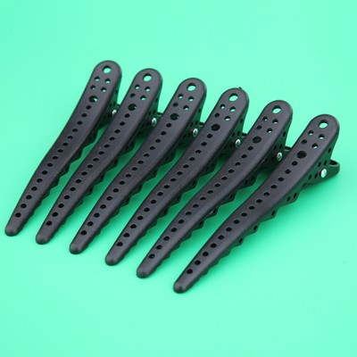 AU 6Pcs Professional Hair Clips Hair Styling Clips 3.9 Inch Long for ...