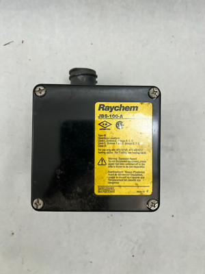 Raychem JBS-100-A Used Haz Loc Junction Box See Pics #A75 | eBay