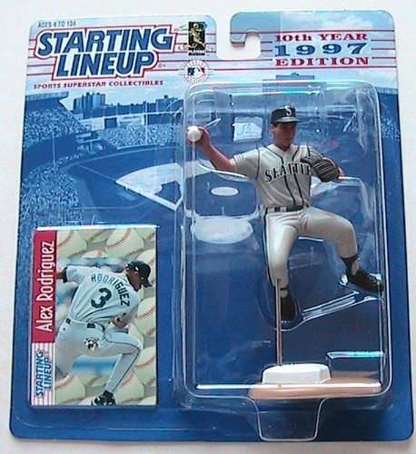 1997 STARTING LINEUP - SLU - MLB - ALEX RODRIGUEZ - SEATTLE MARINERS ...