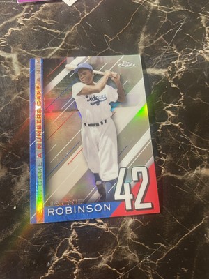 2020 Topps Chrome Update Target A Numbers Game Jackie Robinson #NGC-7 ...