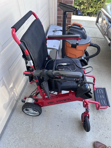 Air Hawk. Mobile Electric Wheelchair Battery Power Local Pickup Only | eBay