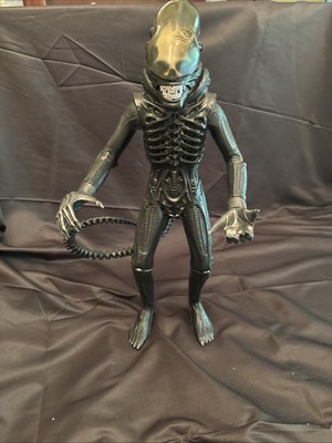 VINTAGE ALIEN KENNER 1979 XENOMORPH ACTION FIGURE 18” WITH DOME | eBay