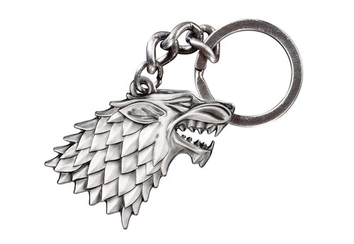 The Noble Collection - Game of Thrones Stark Sigil Keychain ...