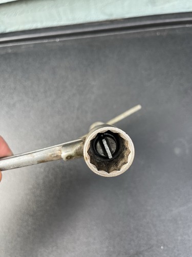 Vintage Snap On PWA-2835-1 Valve Clearance Adjustment Wrench Tool | eBay