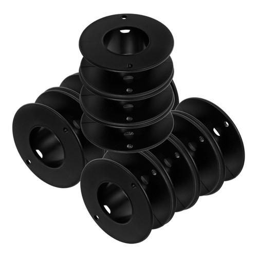 20 Pcs Reel Spool Plastic Thread Bobbins Empty Spools Bulk Holder | eBay