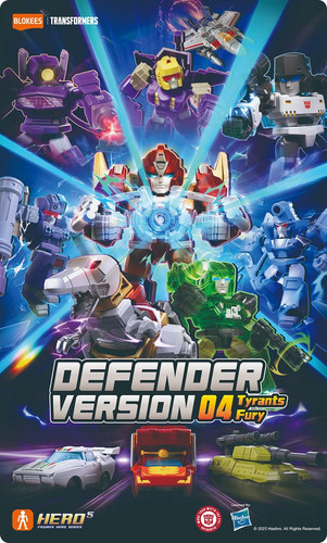 Blokees Transformers Rodimus Prime Special Armor Type Defender Version ...