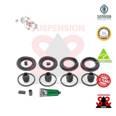 Front Axle Repair Seal Kit, Brake Caliper Suit NISSAN Stagea 2.5 Turbo ...