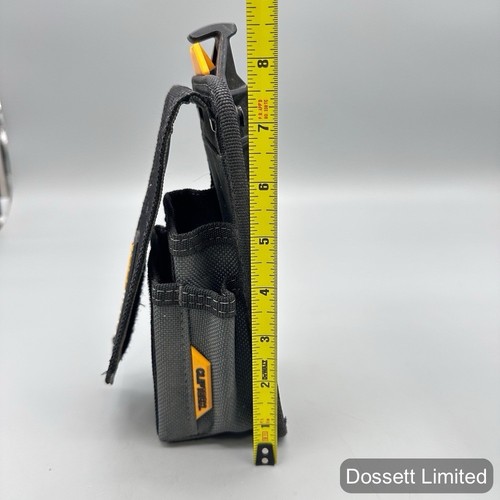 ToughBuilt® ClipTech® 5-Pocket Meter/Tester Electrician's Tool Pouch TB ...