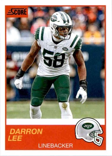 2019 Panini Score Darron Lee New York Jets #161 | eBay