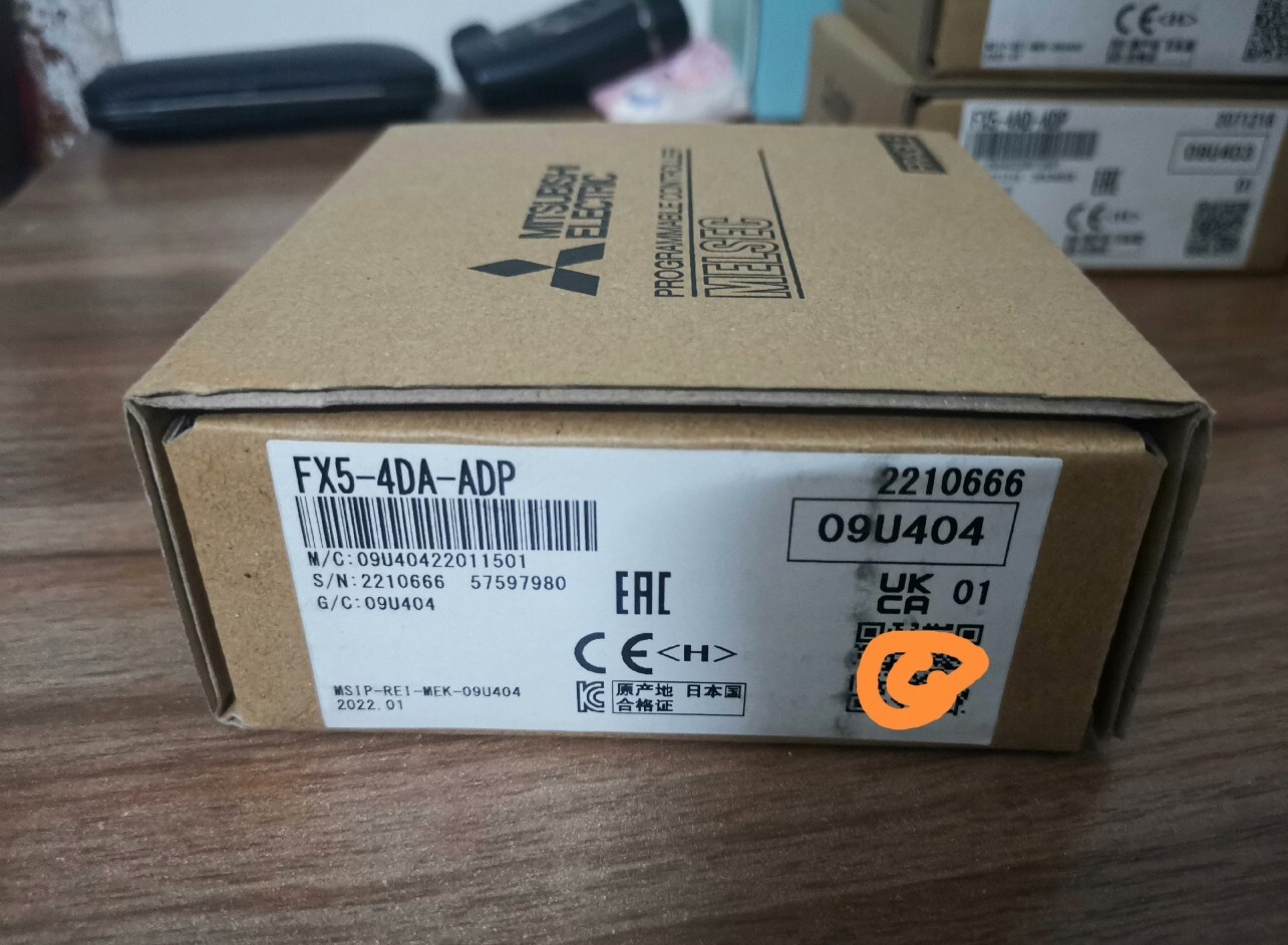 1Pcs Brand NEW Mitsubishi FX5-4DA-ADP PLC Modules Rapid delivery | eBay