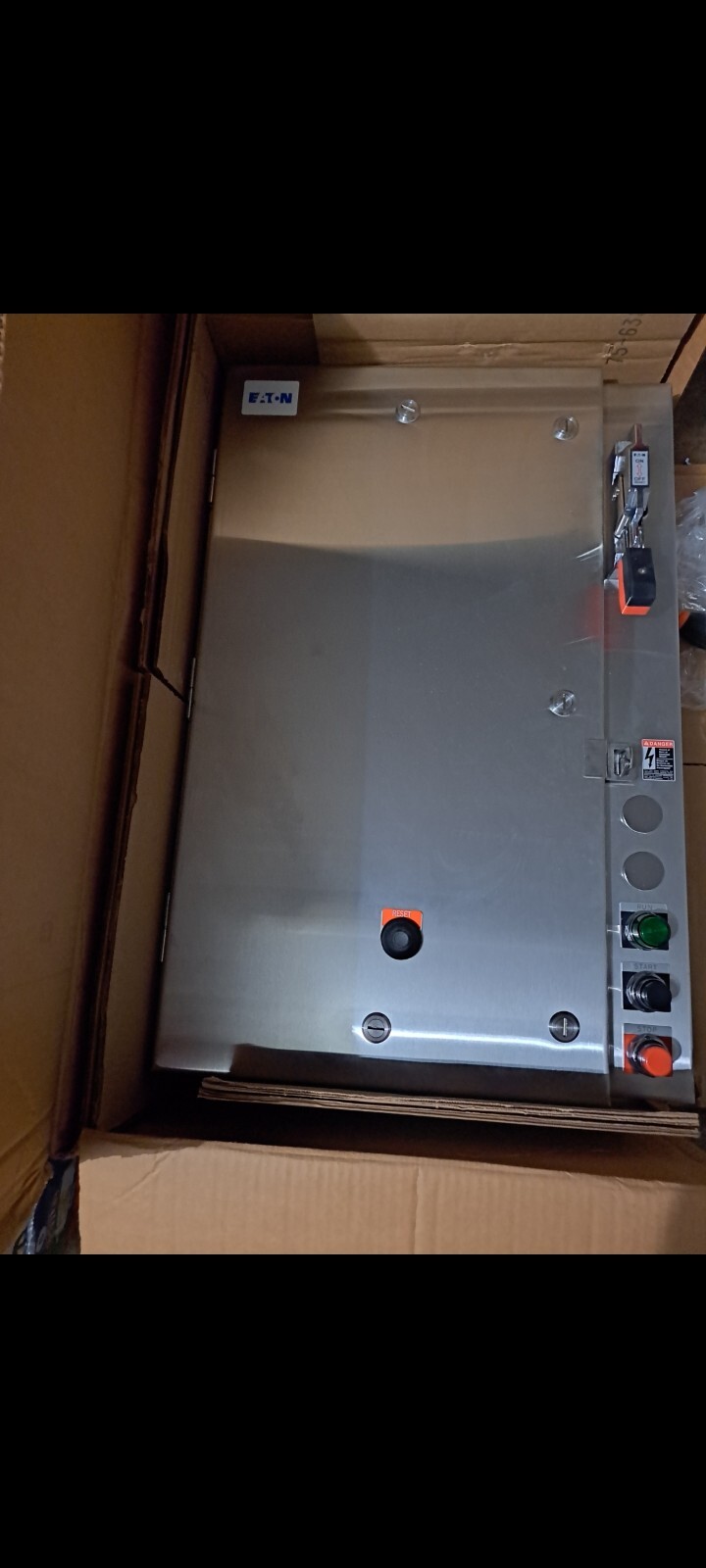 Eaton ECN5432CAG Enclosure NEMA Freedom Pump Panel 480V 100A for sale ...