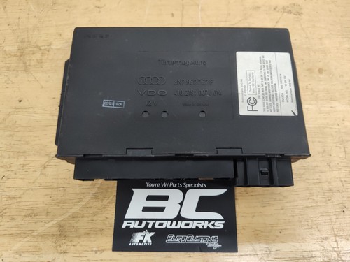2003-06 OEM Audi TT Roadster Conv CCM BCM Body Comfort Module 8N7 962 ...