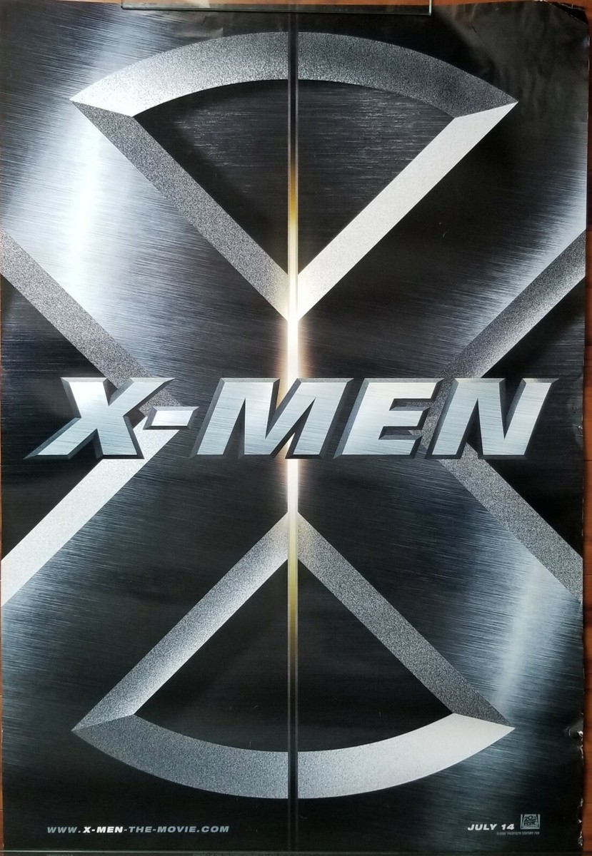 X Men Movie Poster 2014