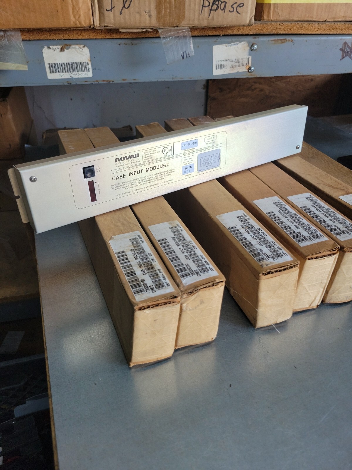 ( 1 ) Novar Controls 733030100 Module/2 3301-0605-2517 30mA - New Old ...