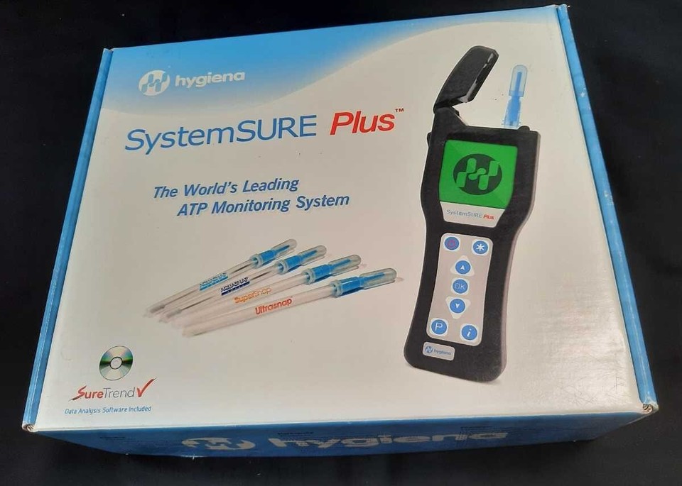 Hygiena SystemSure PLUS Meter Luminometer ATP Monitoring System #147 | eBay