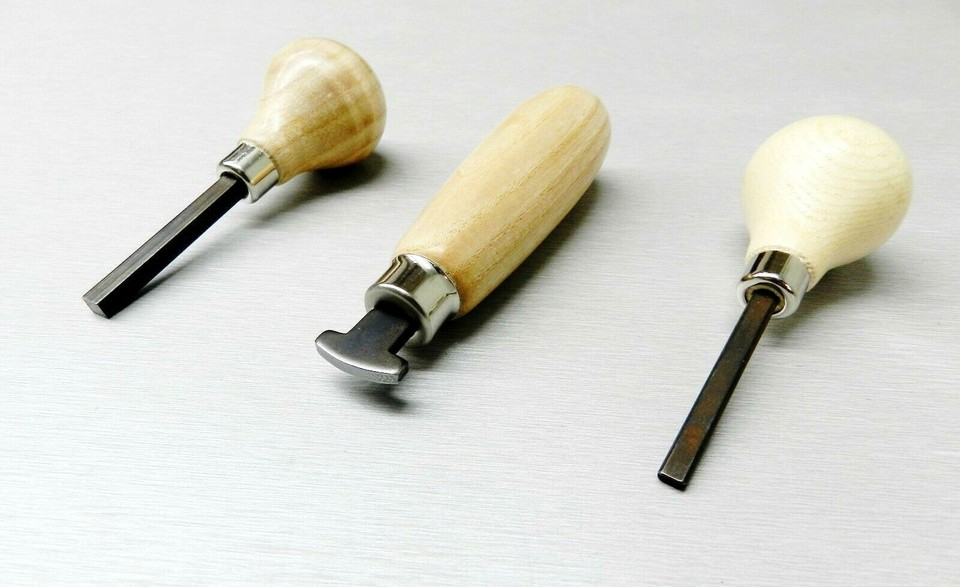 Bezel Setting Tools 3pc Set includes Prong Pusher Bezel Pusher & Bezel ...