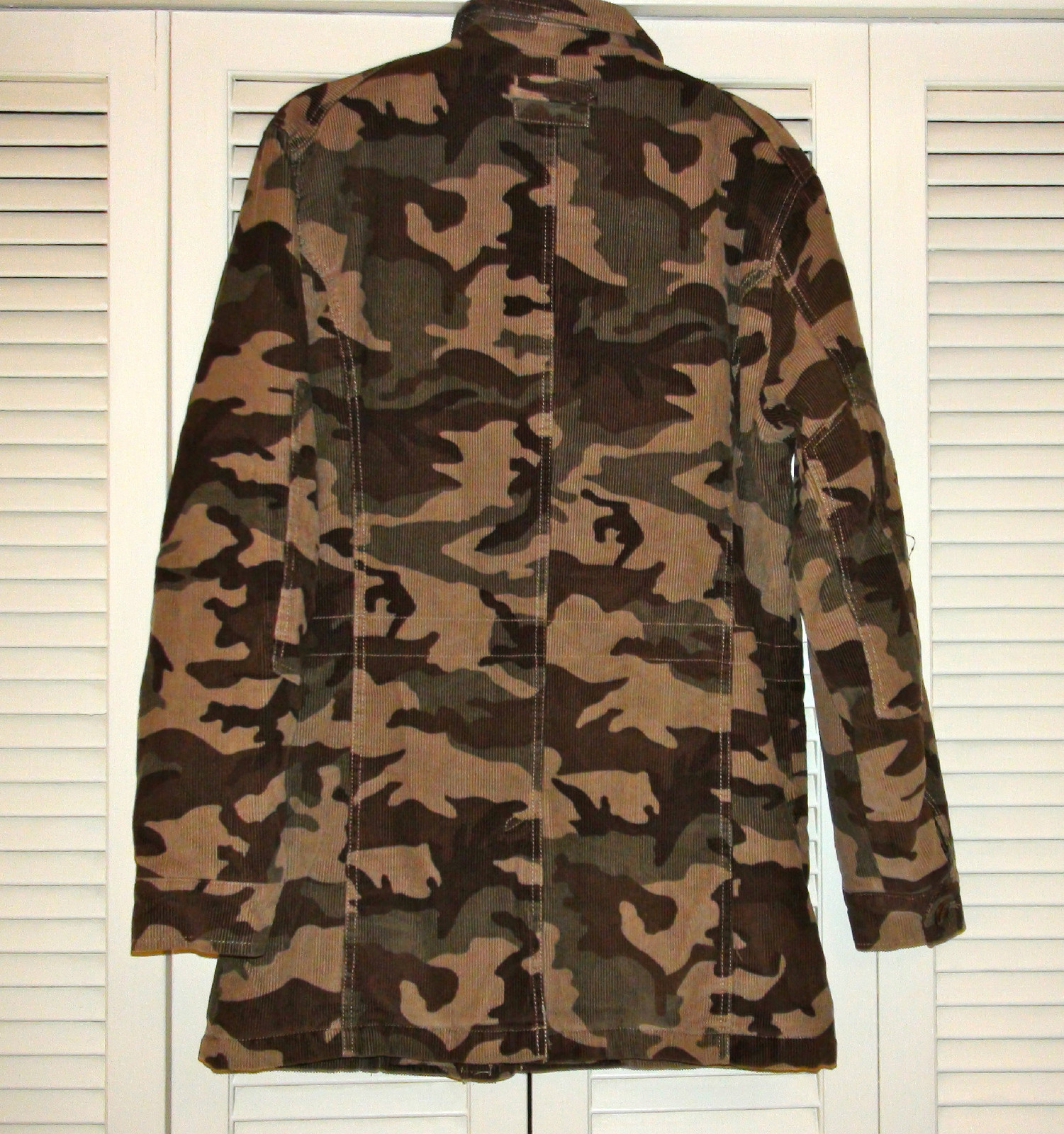 Weatherproof Vintage Men’s Corduroy Camouflage Jacket Size M | eBay