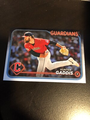 2024 Topps Update Series - #US211 Hunter Gaddis | eBay