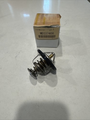 New Mitsubishi MD337408 Coolant Thermostat 2003-07 Lancer 2.0L 97-02 ...