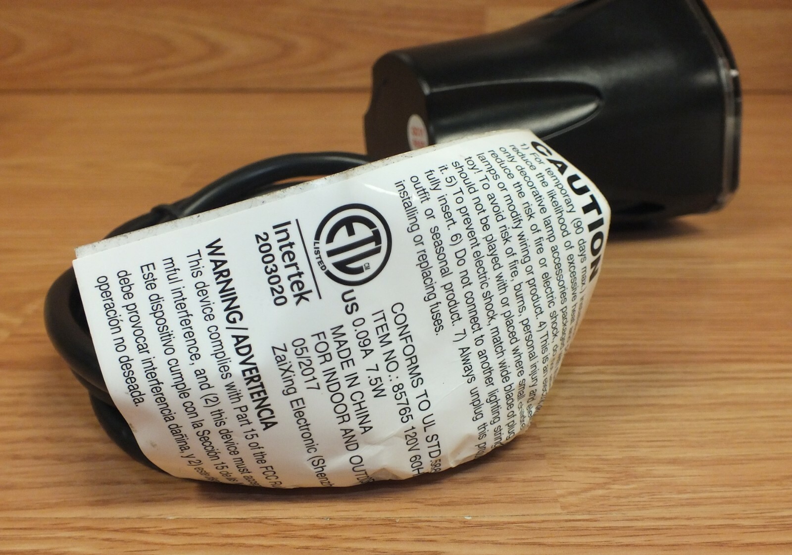 Intertek (2003020) "Let it Snow" Christmas Light Show Projector Only ...