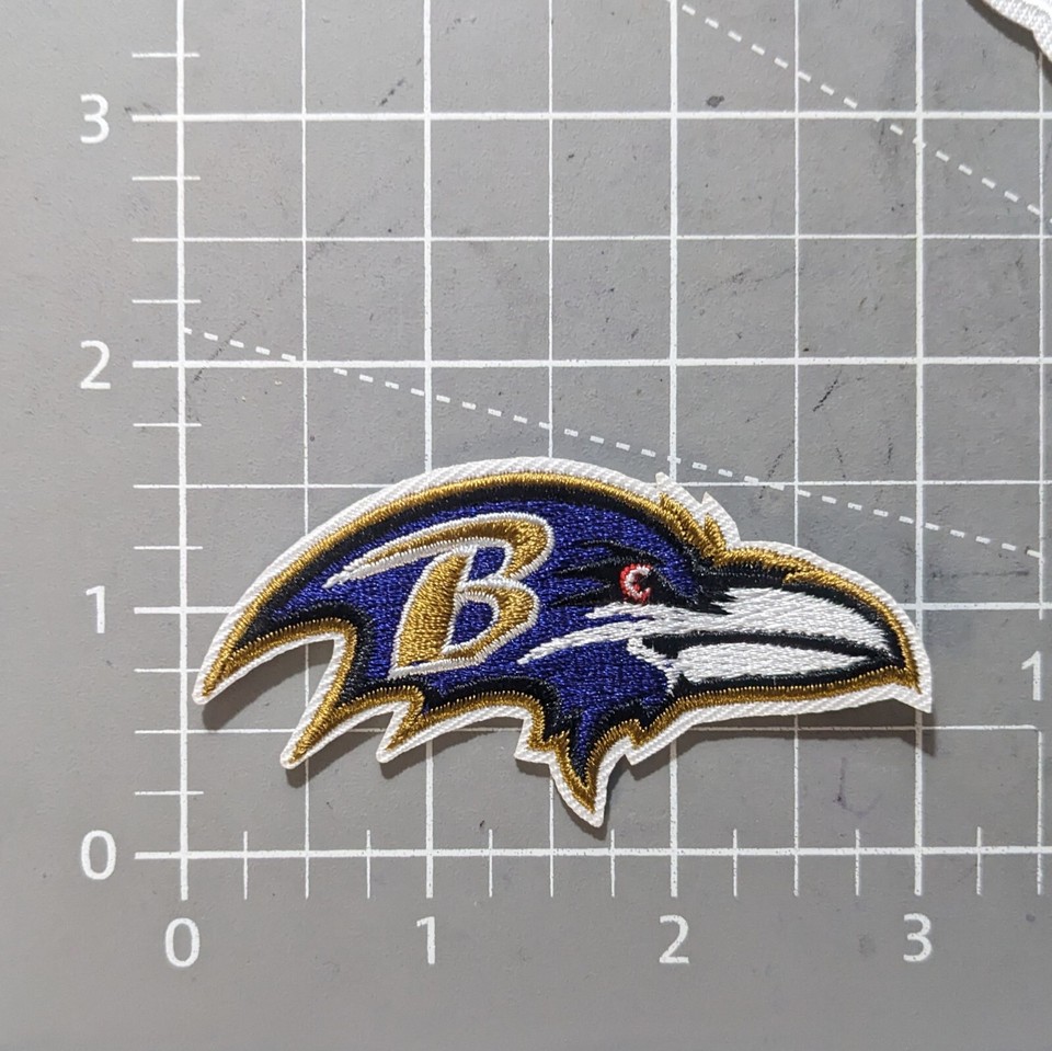 Baltimore Ravens Patch NFL Football Purple Murder Embroidered Iron On 1.75x3 | eBay