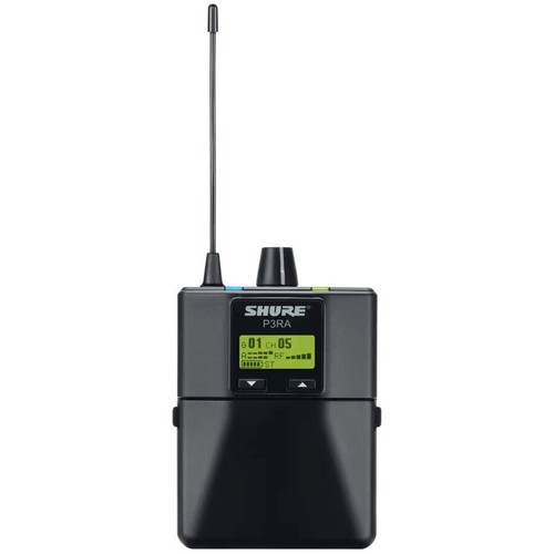 Shure P3RA Premium Wireless Bodypack Receiver (suits PSM300 System ...