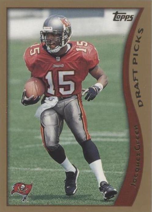 1998 Topps - Jacquez Green #343 (RC) for sale online | eBay
